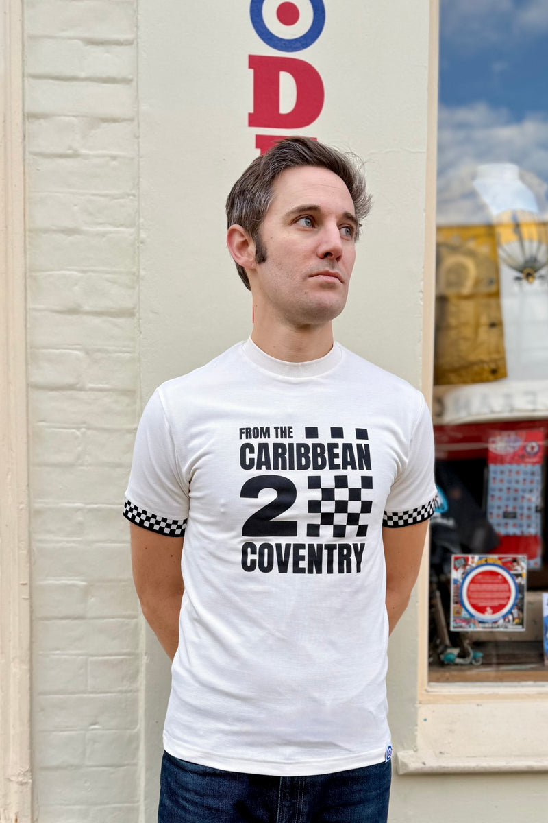 Modfather Clothing - From The Caribbean 2 Coventry 2Tone - T-Shirt ...