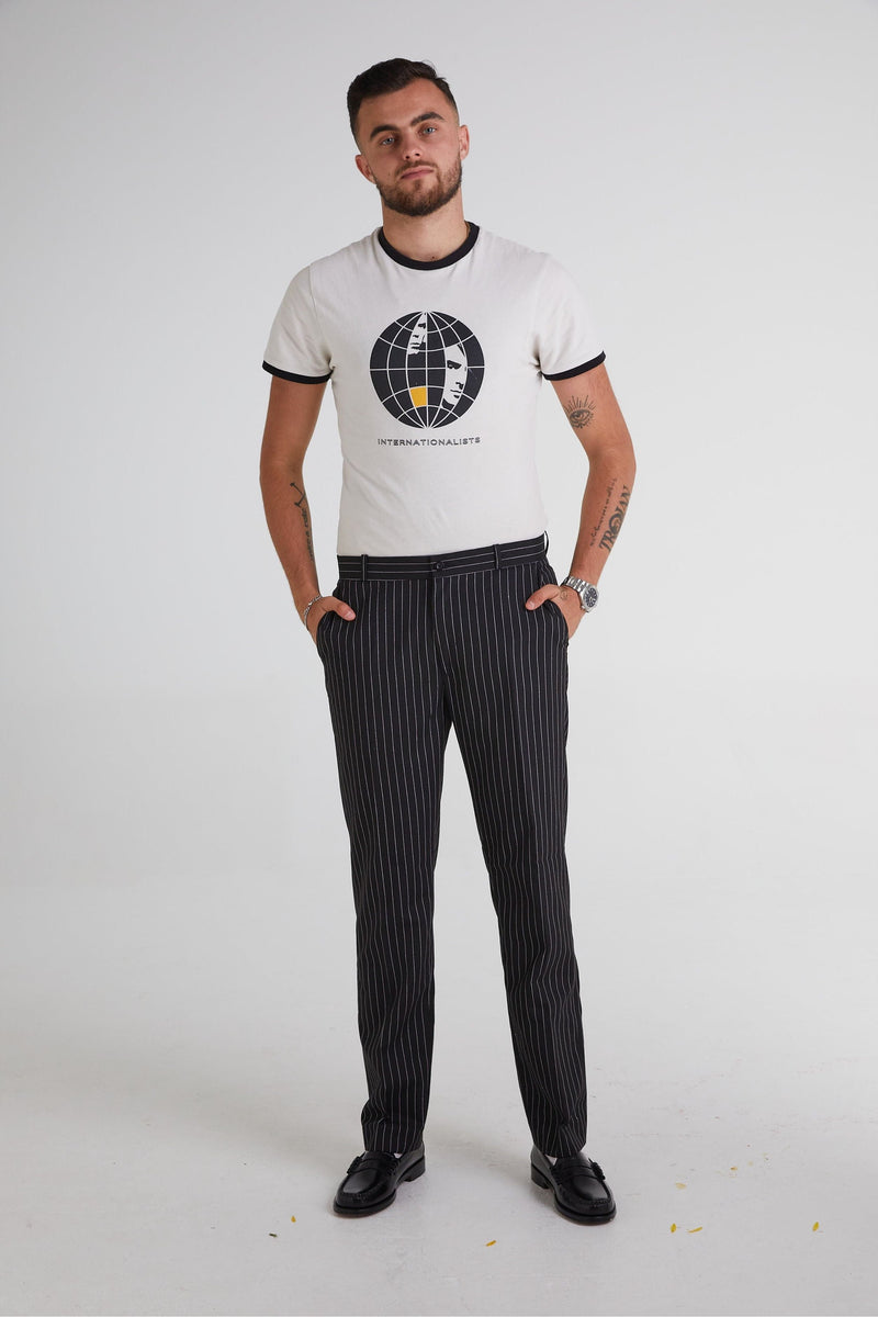Relco - Sta Press Vintage Pinstripe - Trousers – The Modfather Clothing ...