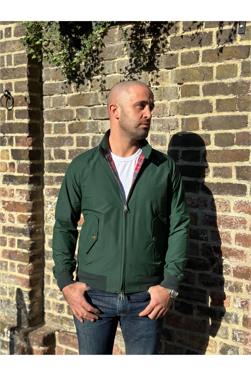 Baracuta - G9 Modern Classic Racing Green - Harrington Jacket – The ...