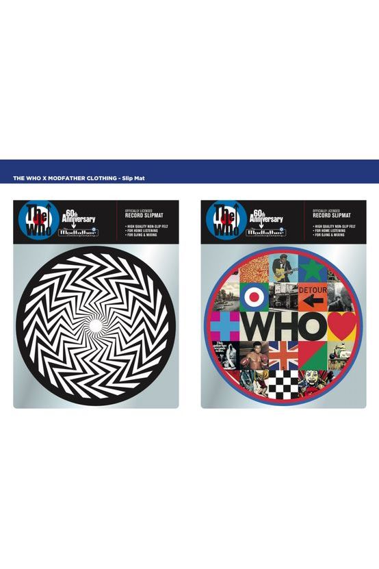 The Who x Modfather Clothing - Exclusive Sir Peter Blake Collage - Sli ...