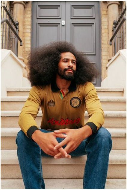 The Natural Mystic Gold Exodus Limited Edition - Football Shirt – The ...