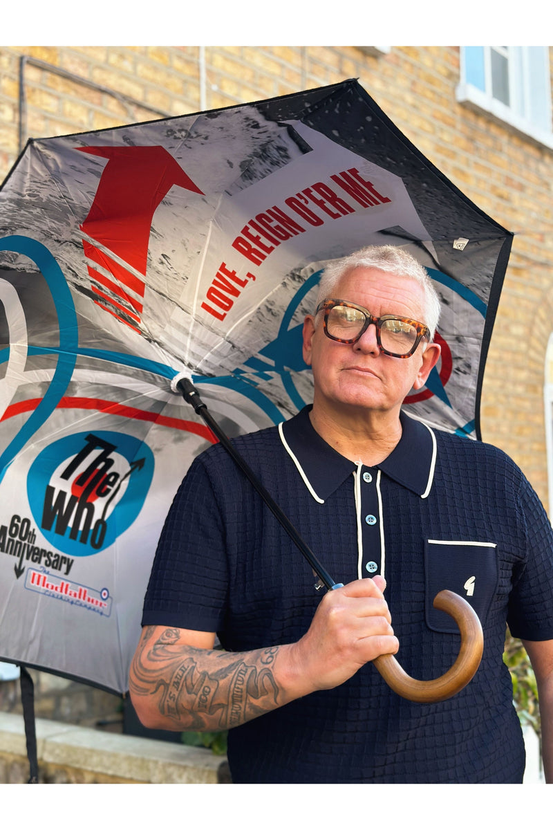 The Who x Modfather Clothing x Fulton - 60th Anniversary "Love, Reign ...