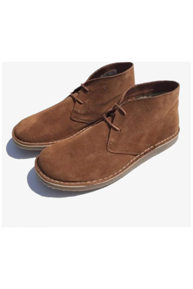 Crowley Ginger - Suede Desert Boot – The Modfather Clothing Company