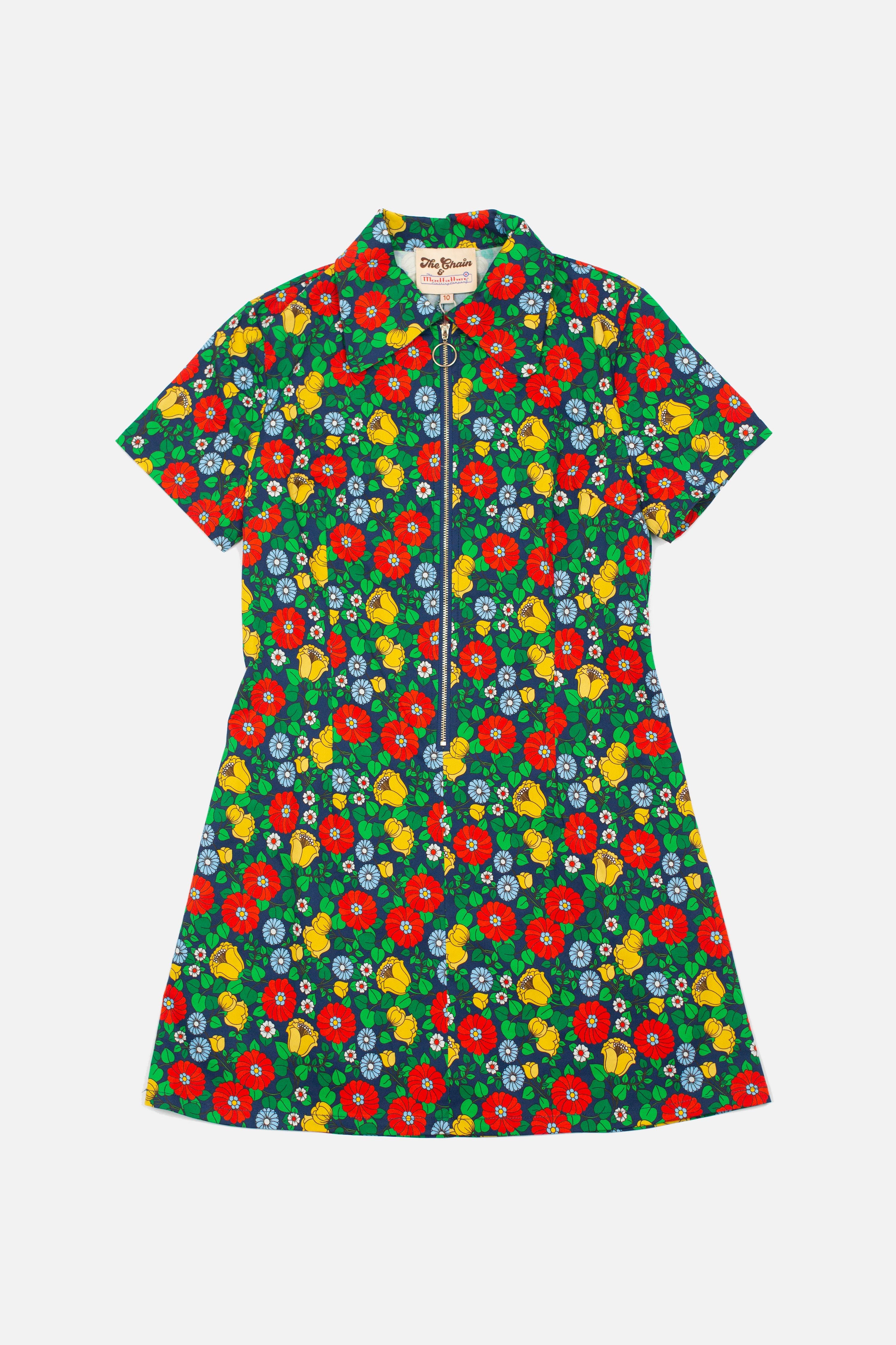 Wildwood Floral - Dress – The Modfather Clothing Company