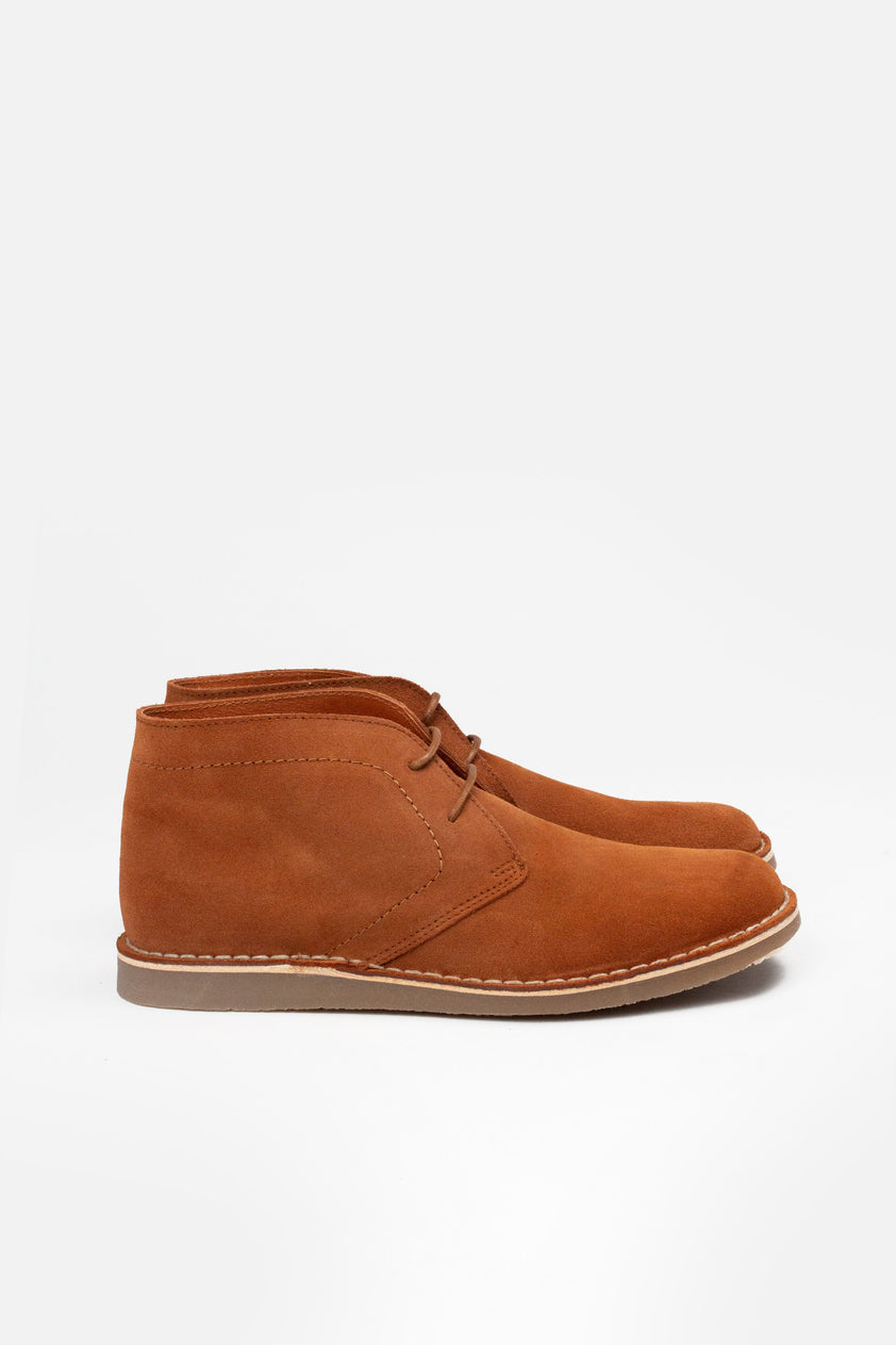 Delicious Junction - Crowley Ginger - Suede Desert Boot – The Modfather ...