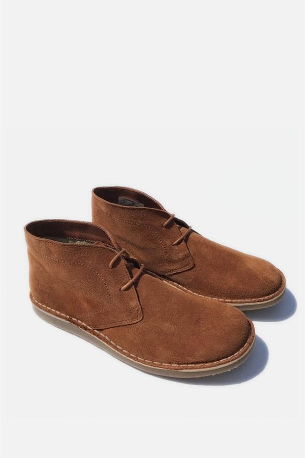 Crowley Ginger - Suede Desert Boot – The Modfather Clothing Company
