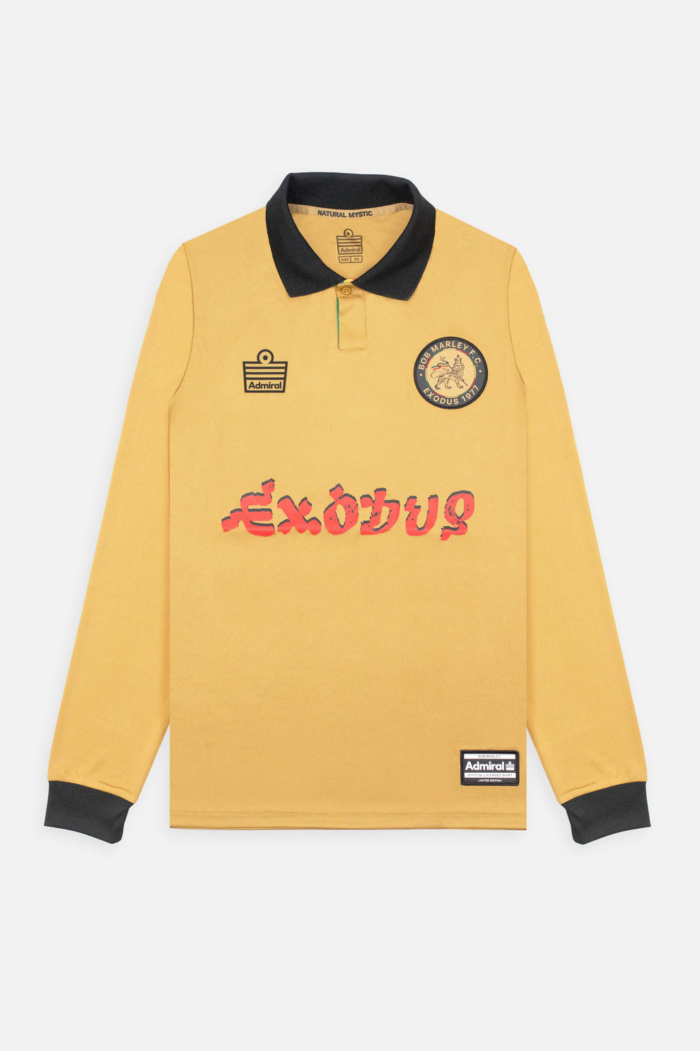 The Natural Mystic Gold Exodus Limited Edition - Football Shirt – The ...