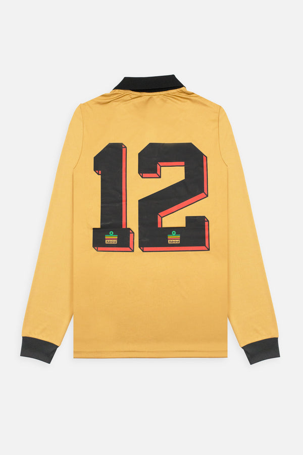 The Natural Mystic Gold Exodus Limited Edition - Football Shirt – The ...