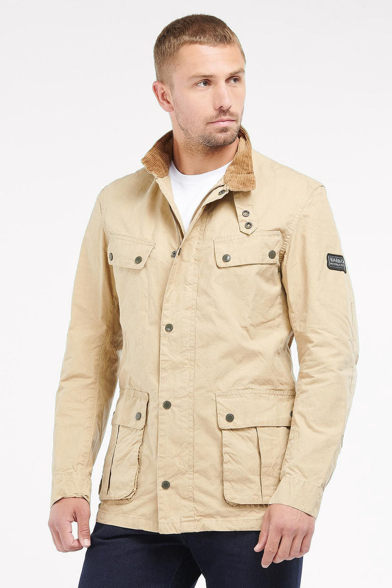 Barbour - Duke Summer Wash Beige - Jacket – The Modfather Clothing Company